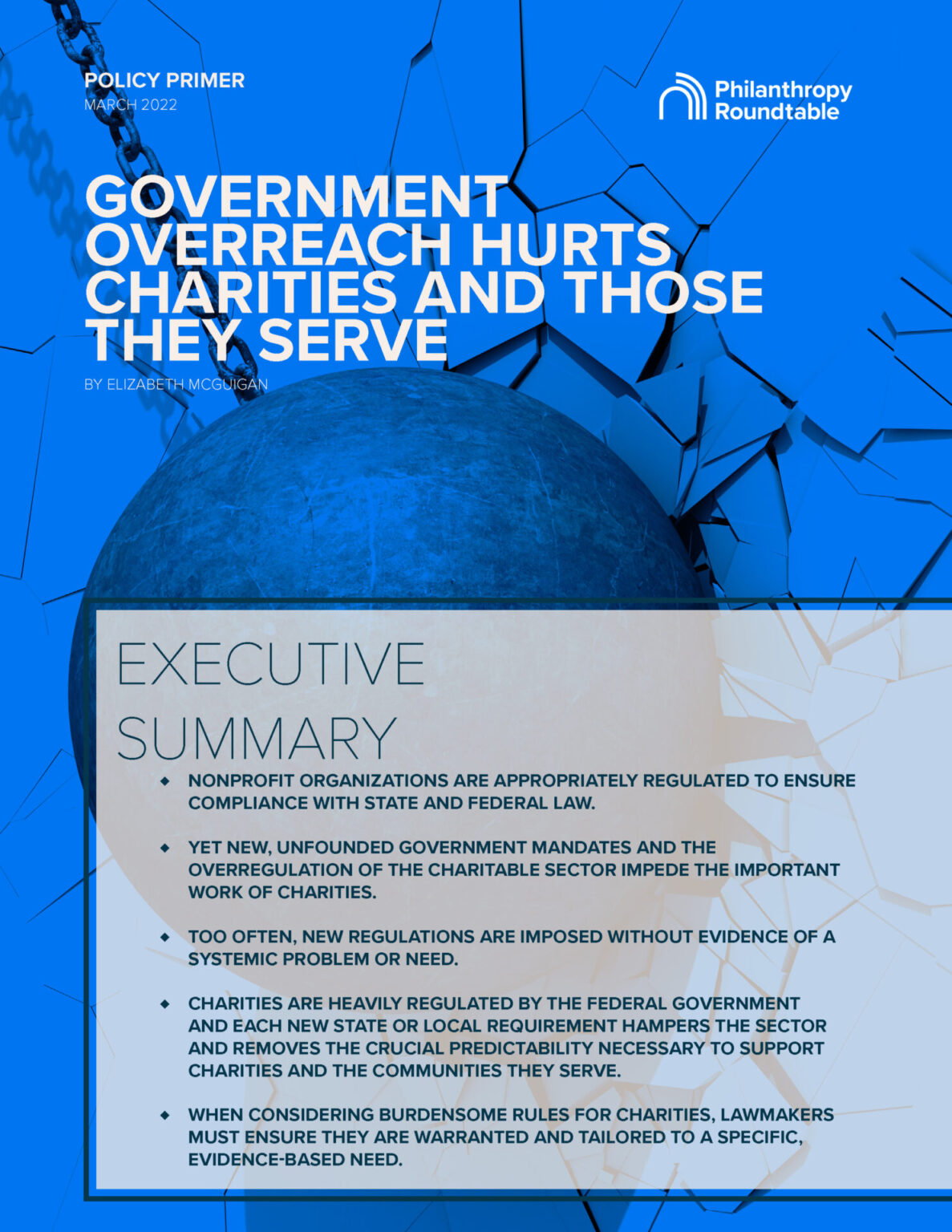 Government Overreach Hurts Charities and Those They Serve