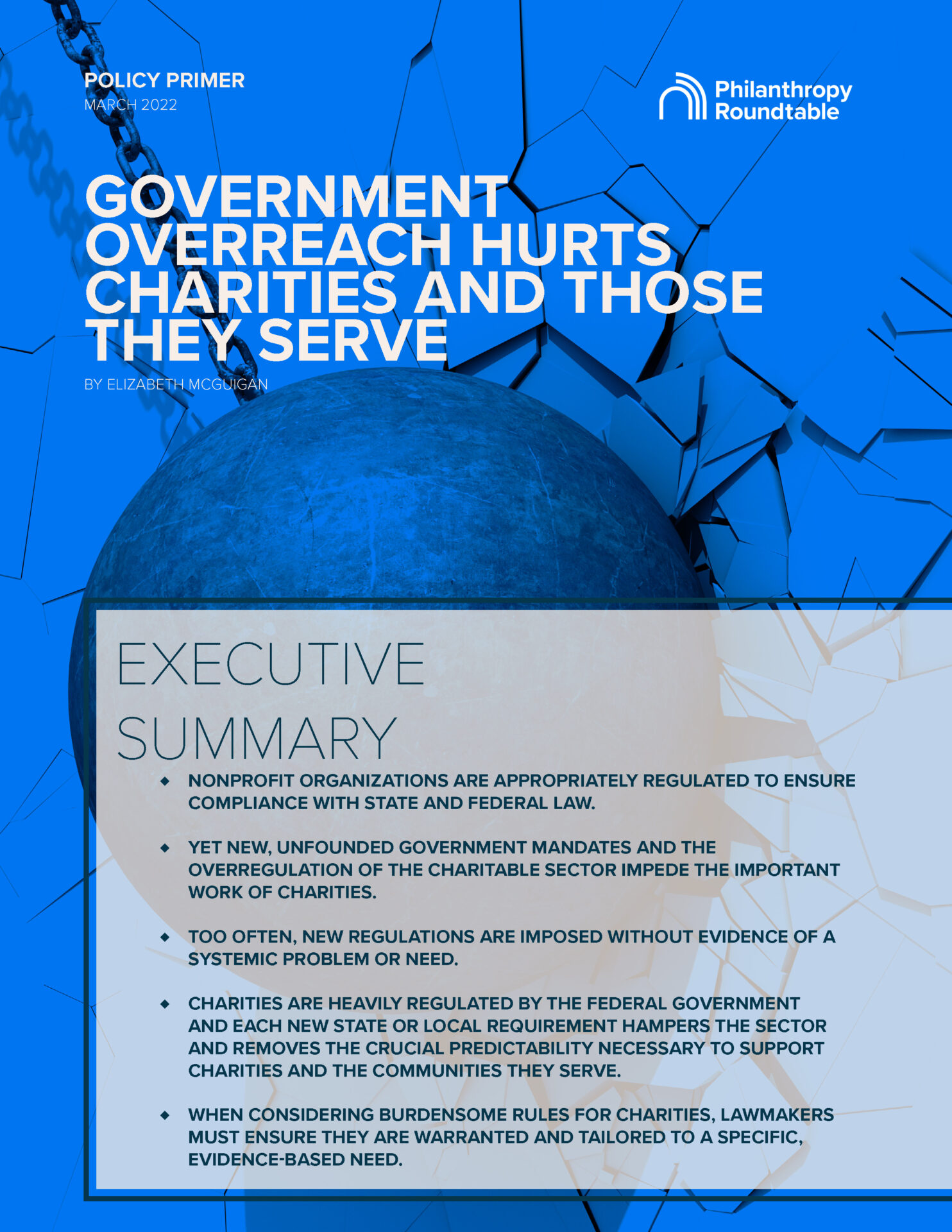 Government Overreach Hurts Charities and Those They Serve
