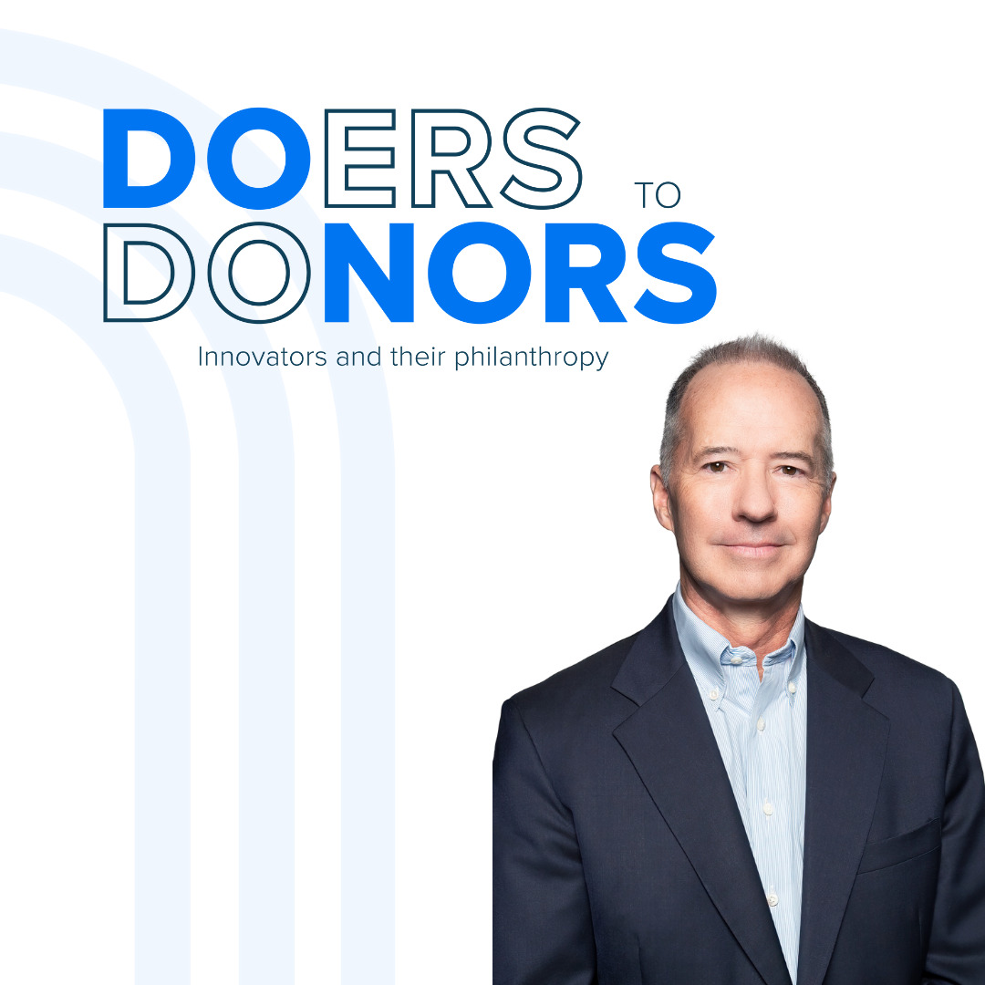 Doers to Donors - Innovators and their Philanthropy