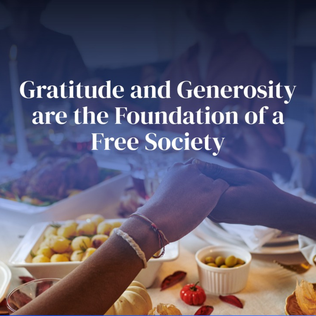 Thanksgiving and the Freedom to Give
