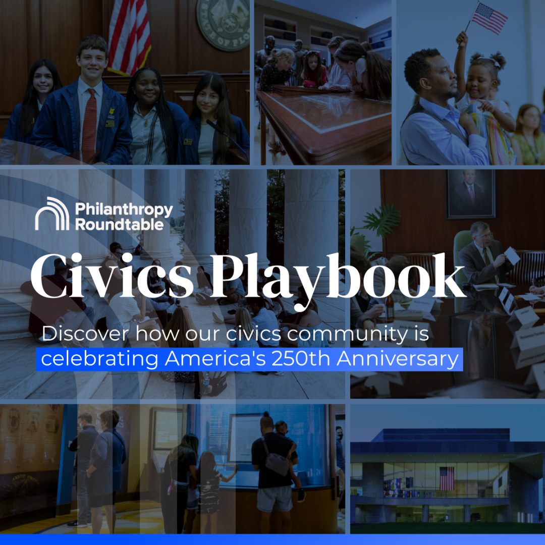 Civics Playbook Organizations Launch New Programs to Celebrate A250