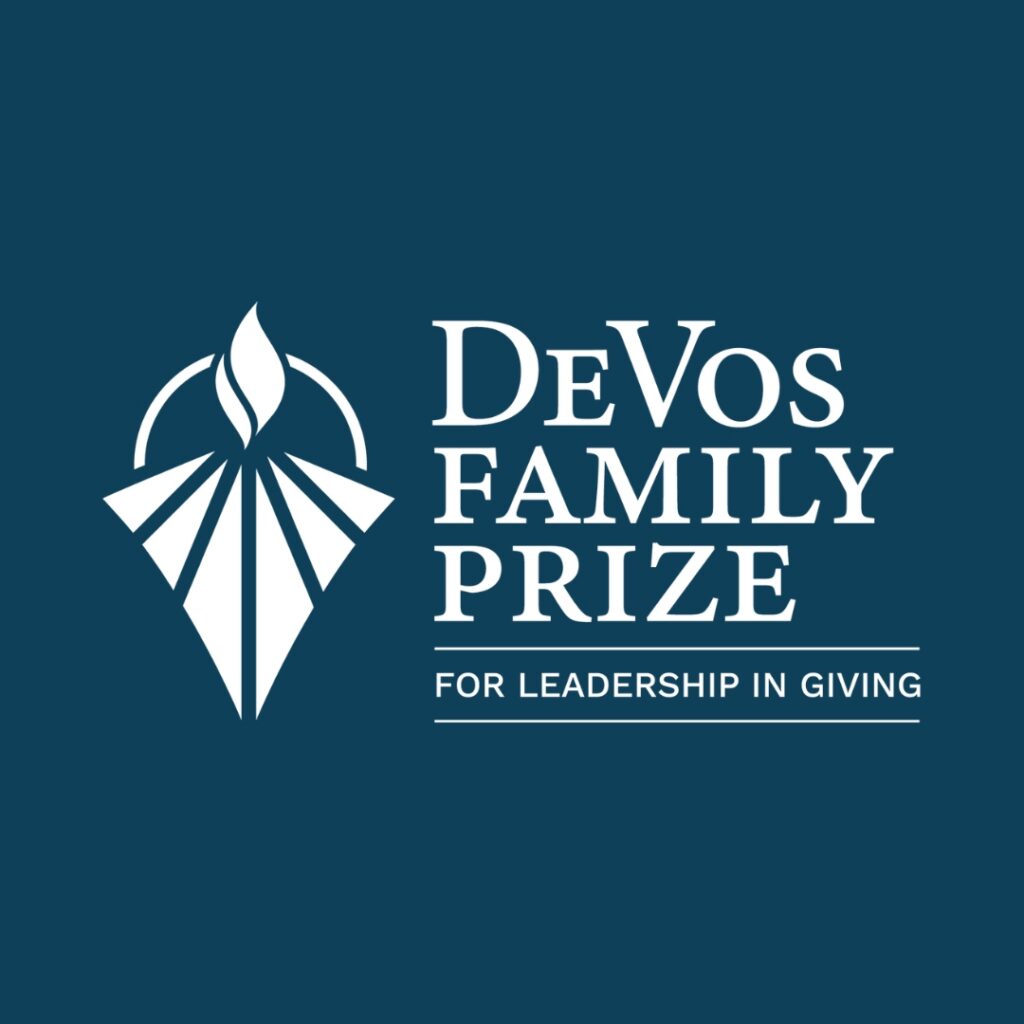 DeVos Family Prize for Leadership in Giving Launched